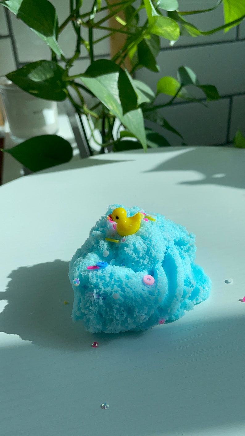 Pool Party Cloud Slime - Etsy