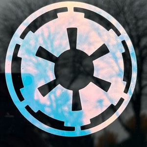 Star Wars | Imperial | Galactic Empire | Decal | Car | Wall | Sticker ...