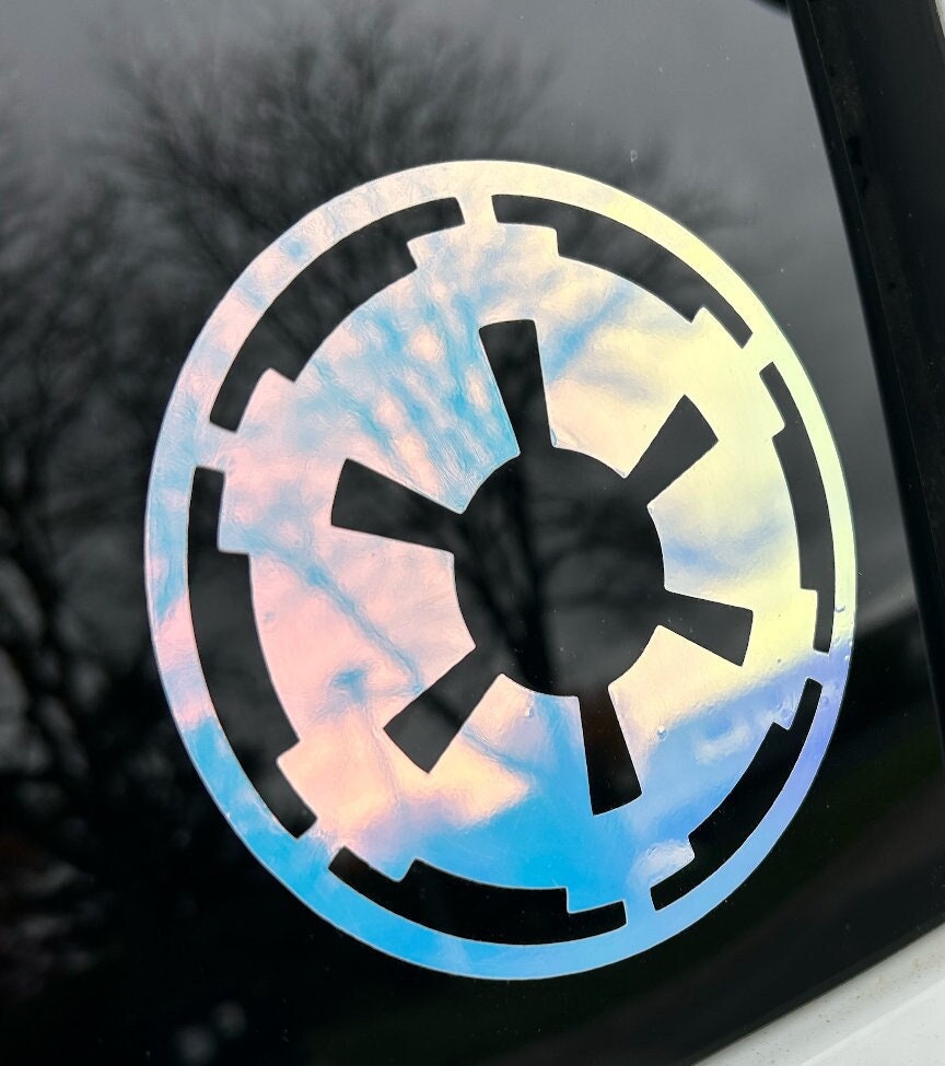Star Wars | Imperial | Galactic Empire | Decal | Car | Wall | Sticker ...