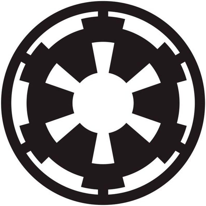 Star Wars | Imperial | Galactic Empire | Decal | Car | Wall | Sticker ...