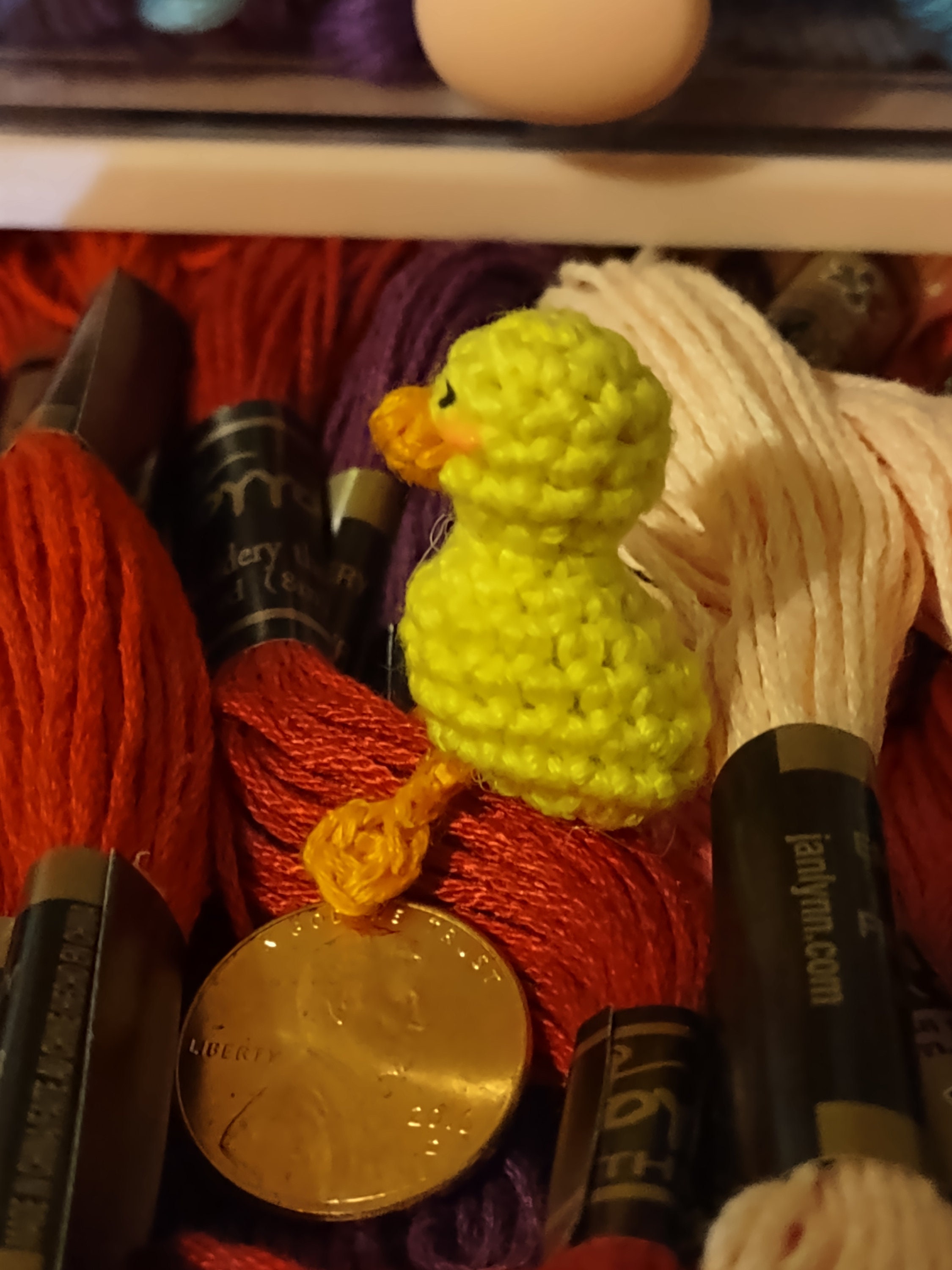 PDF PATTERN, Mini Crochet Derpy Duck Pattern, Crochet Duck, Duck Lovers ...
