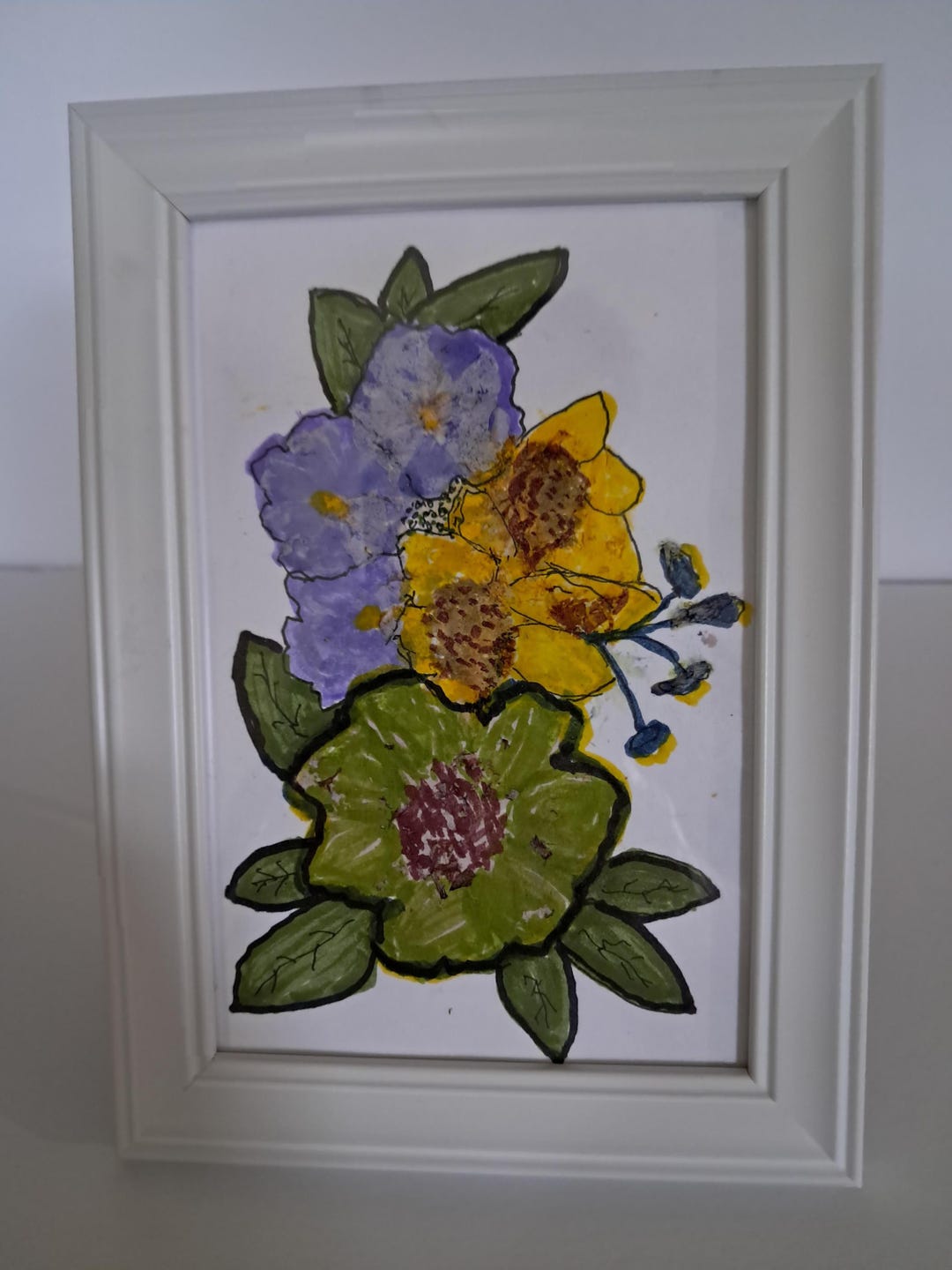 Flower Hammer Art - Etsy