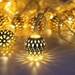 16 Metal Ball Decorative String Light - Etsy