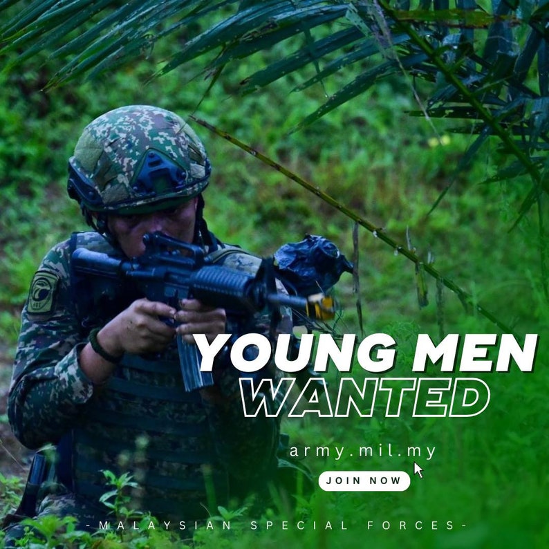 Military Social Media Post Templates Canva - Etsy