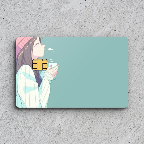 Anime Card Skin - Etsy