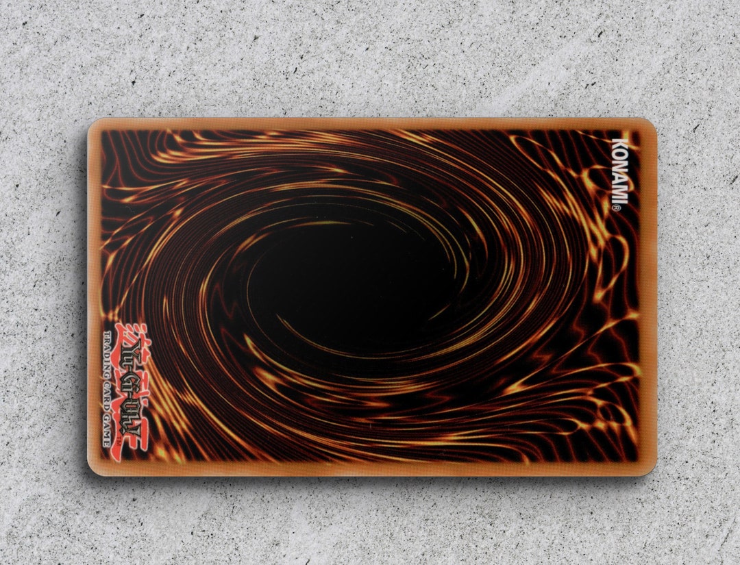 Yu-gi-oh Card Credit & Debit Card Skin Cover - Etsy