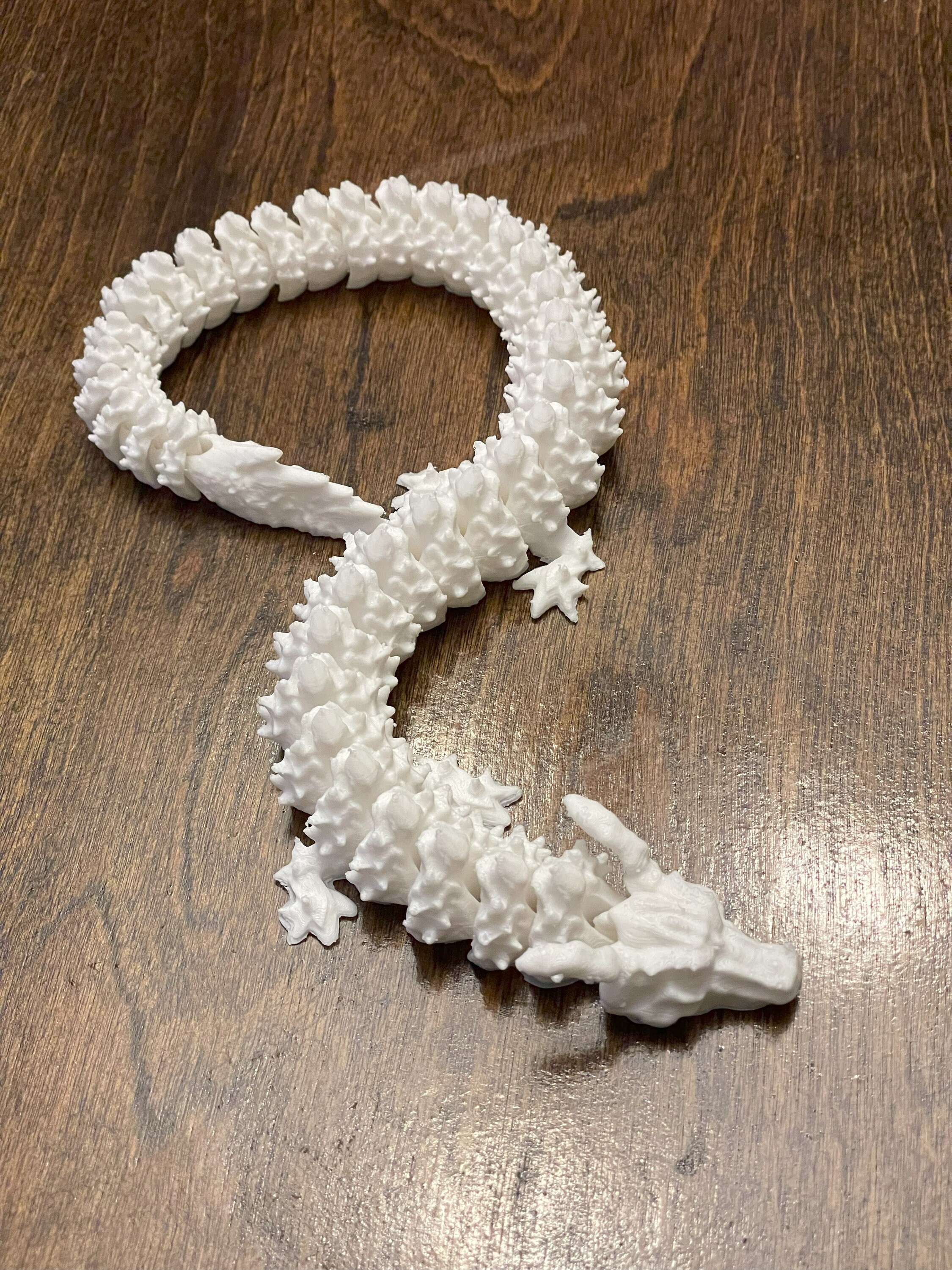 3D Printed Articulating Dragon - Etsy