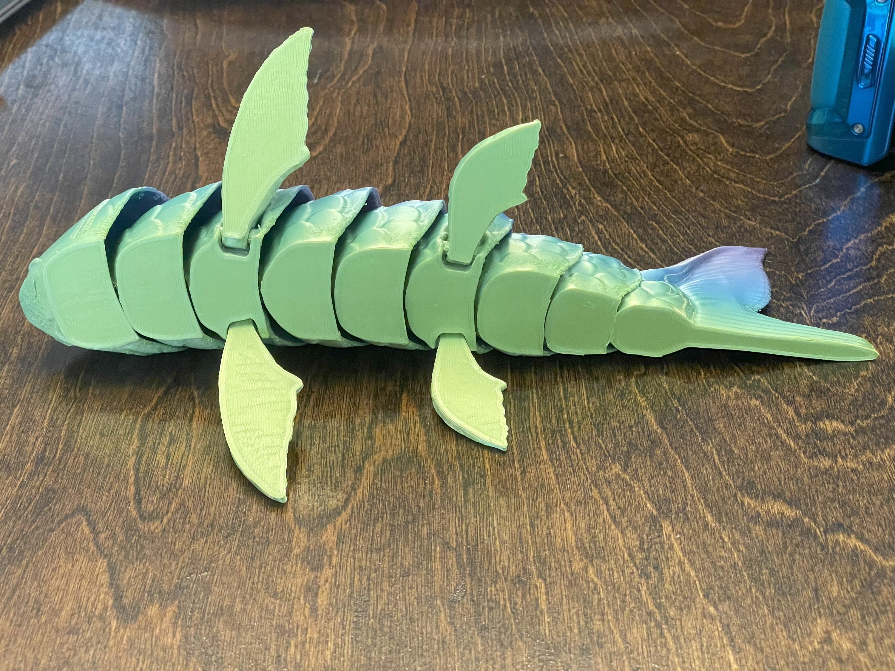 3D Printed Articulated Koi Fish - Etsy