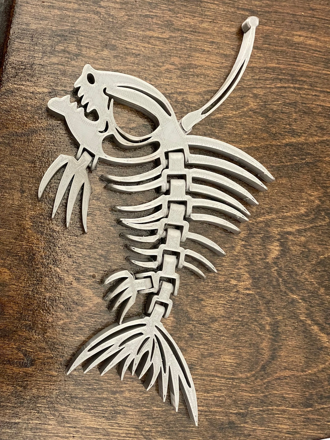 Articulating Angler Fish - Etsy