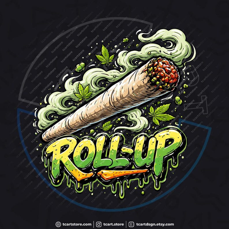 Weed Vol.9 T-shirt Design Bundle Suitable for Printing, 100+ High ...
