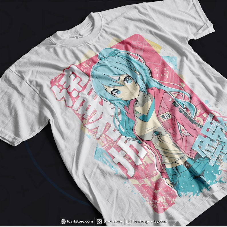 Anime Vol.1 T-shirt Design Bundle Suitable for Printing, 100+ High ...
