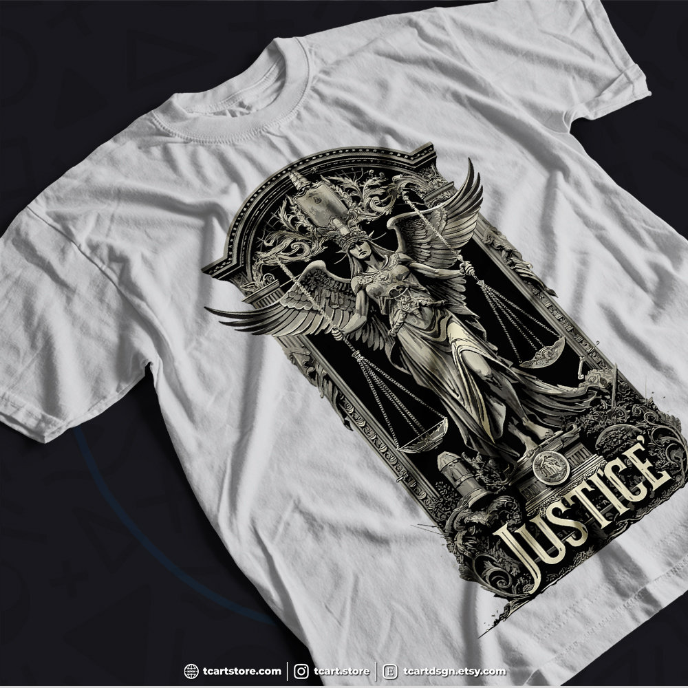 Gothic Vol.1 T-shirt Design Bundle Suitable for Printing, 100+ High ...