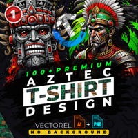 Mexican Aztec Vector - Templates in PNG PDF and SVG - Ideal Design for ...