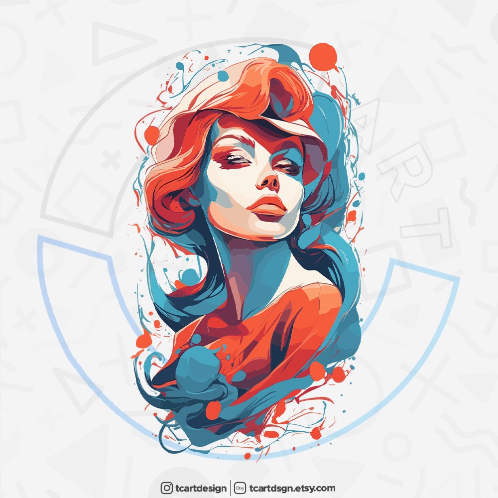 Women Vol.1 T-shirt Design Bundle Suitable for Printing, 100 High ...