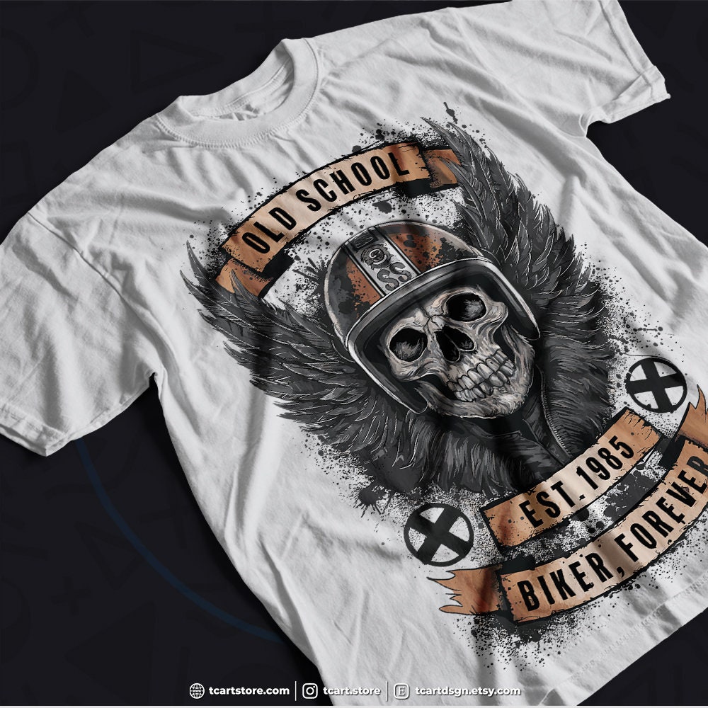 Old School Vol.1 T-shirt Design Bundle Suitable for Printing, 100 ...