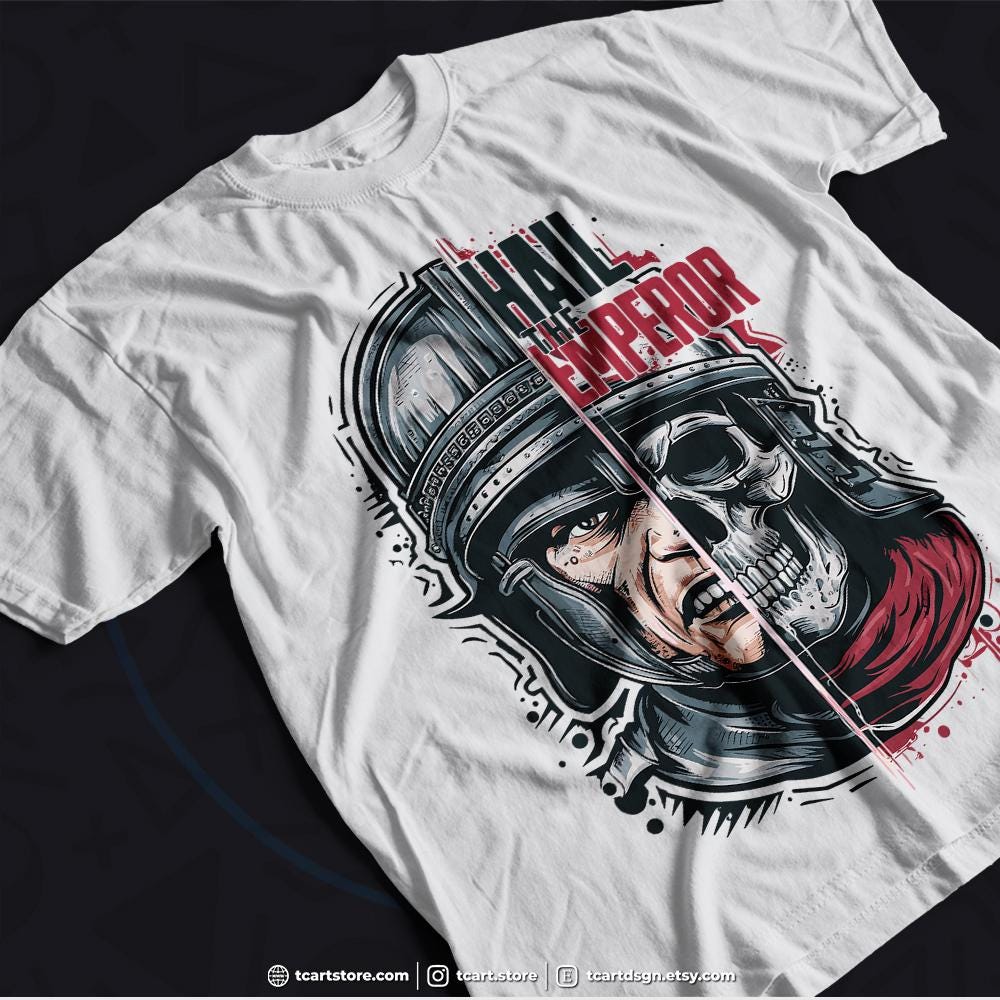 Roman Vol.1 T-shirt Design Bundle Suitable for Printing, Urbanwear ...