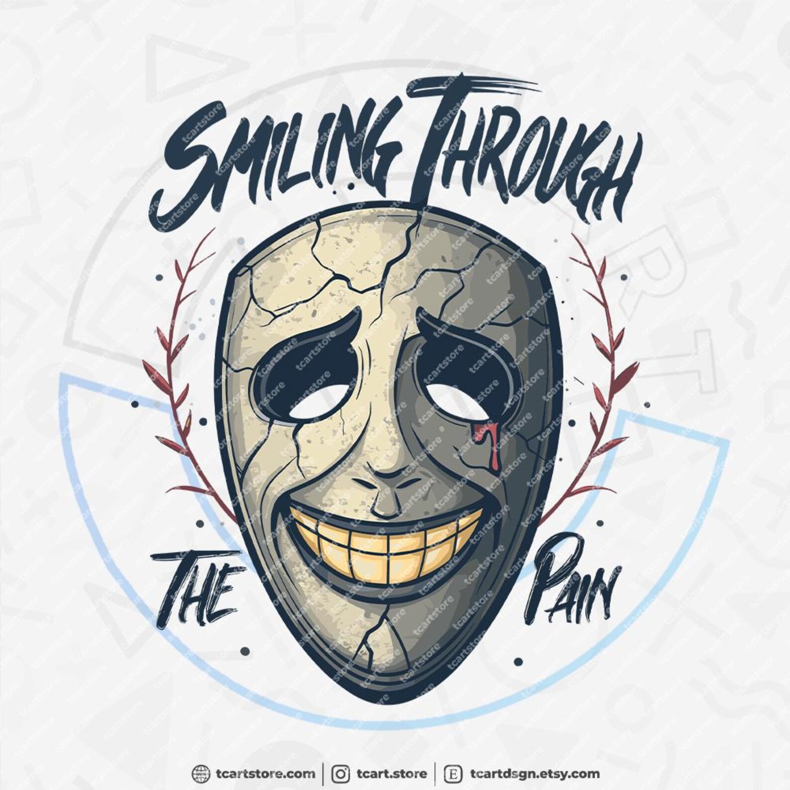 Melancholy Vol.1 T-shirt Design Bundle Suitable for Printing, 100+ High ...