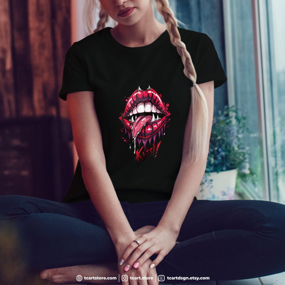 Gothic Vol.1 T-shirt Design Bundle Suitable for Printing, Dark Style ...