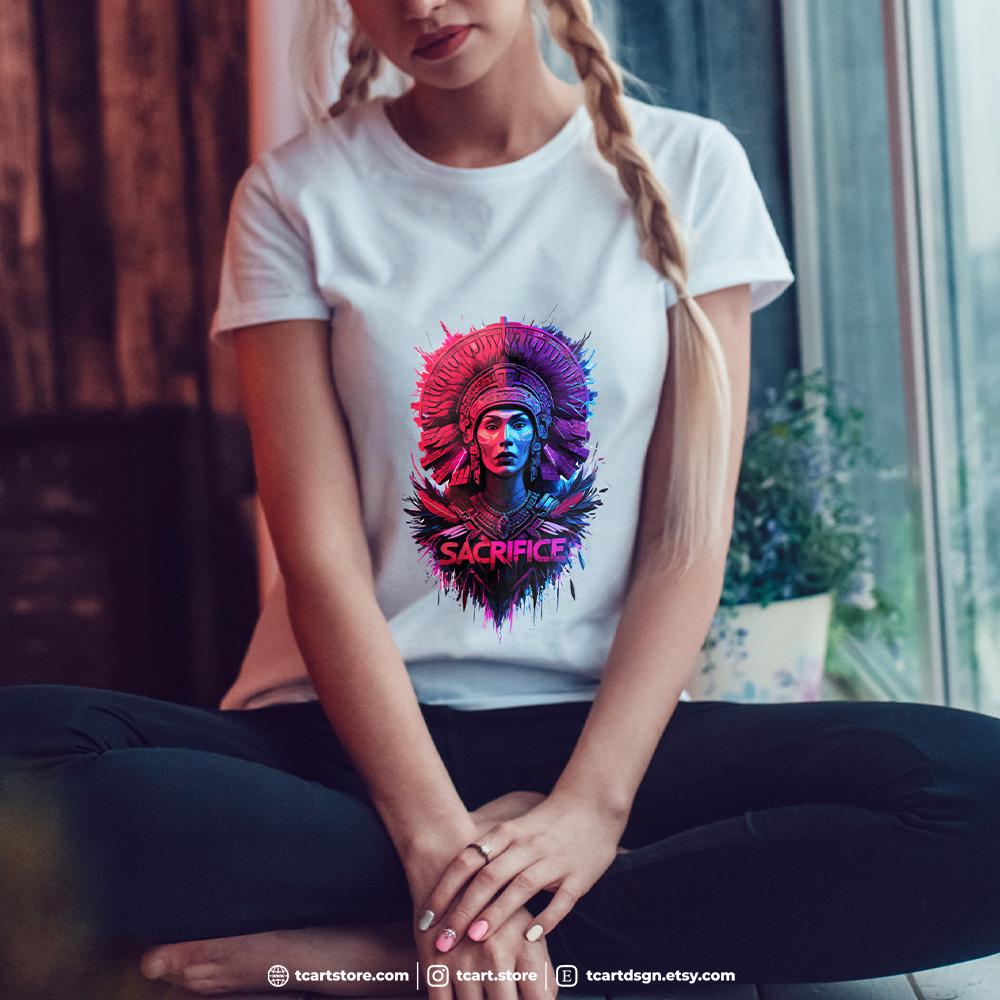 Aztec Vol.1 T-shirt Design Bundle Suitable for Printing, 100+ High ...