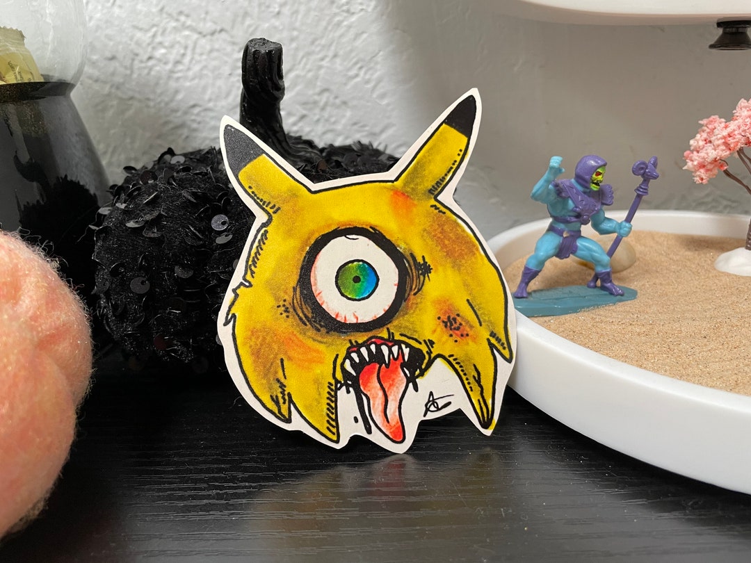 Chris Chan Sonichu Medallion Sticker - Etsy