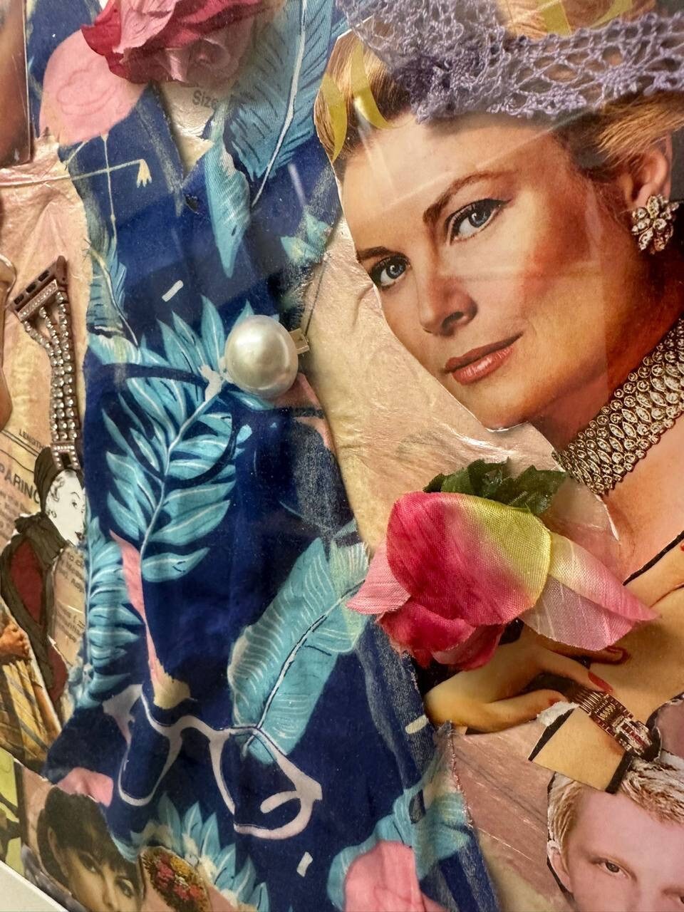 A Collage Consisting of Newer and Older Vogue Titles. - Etsy