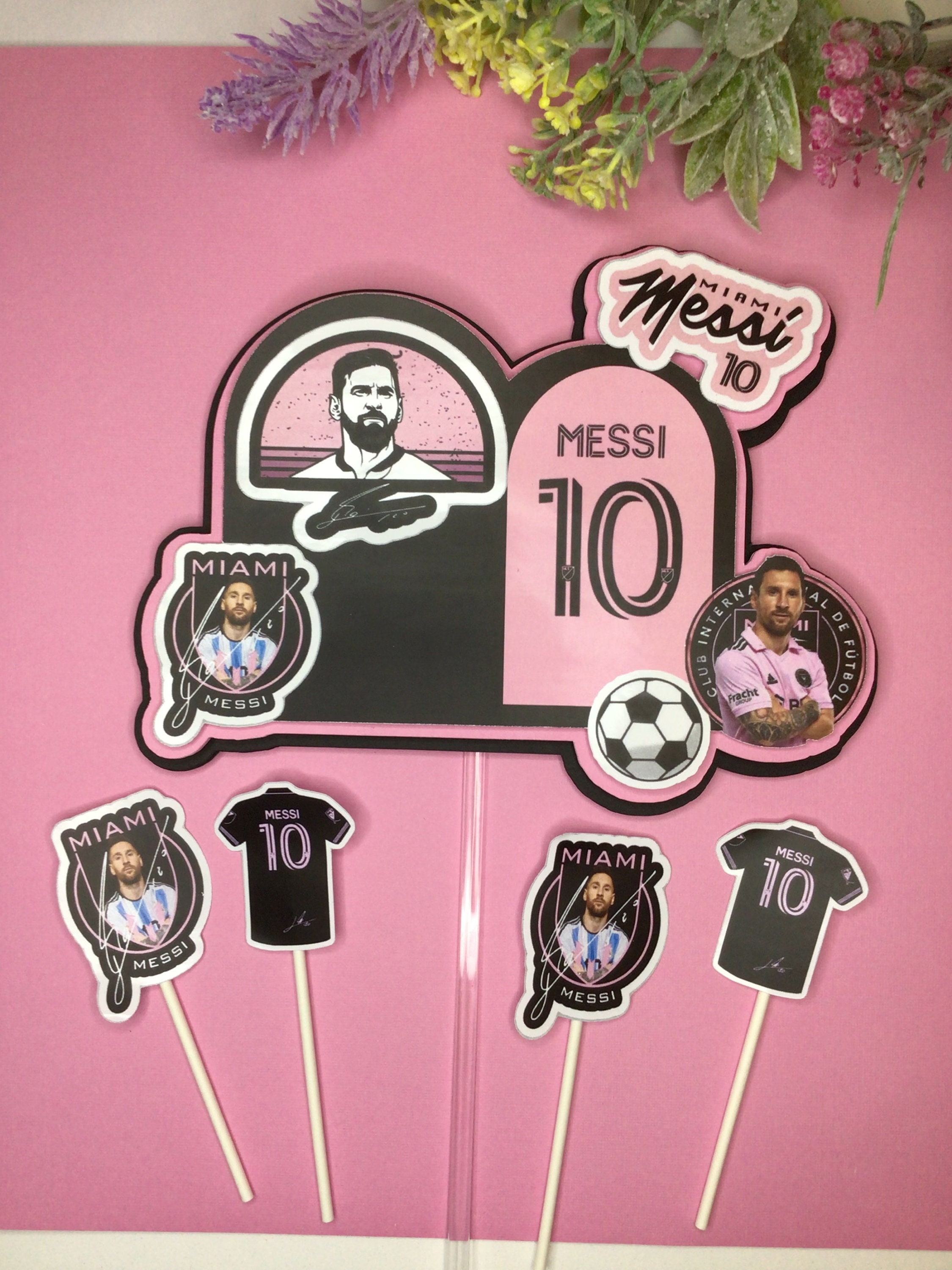 Leo Messi Chipbags Party Decor Fiesta Soccer - Etsy