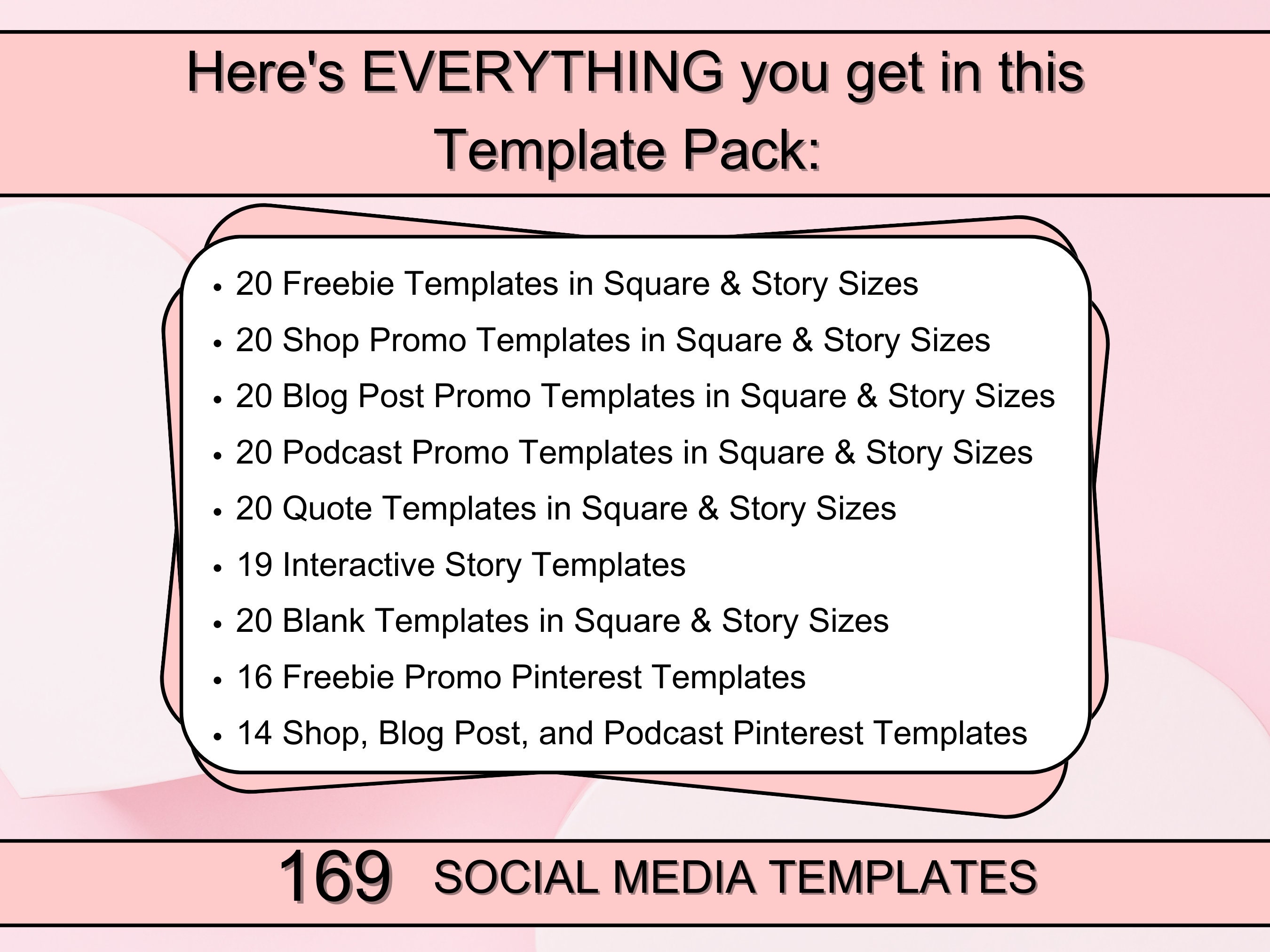 169 Social Media Templates Social Media Templates Canva Social Media ...