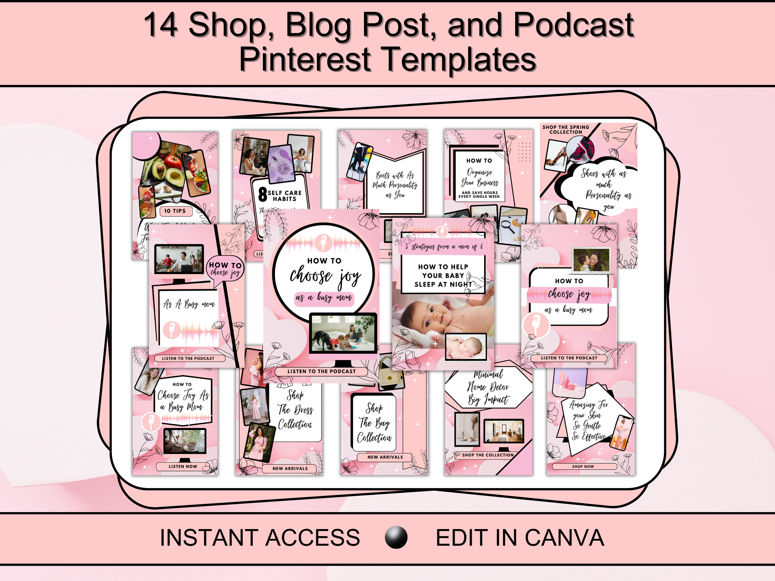 169 Social Media Templates Social Media Templates Canva Social Media ...