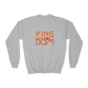 Youth Superbowl KC Football Kansas Sweatshirt, Chiefs Kanzuh, Chiefs ...