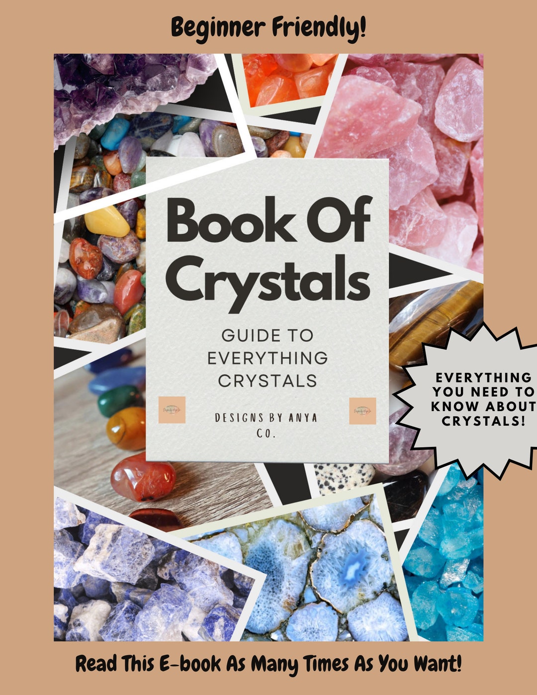 Book of Crystals-guide to Everything Crystals, E-book, Crystals ...