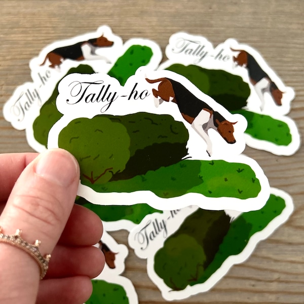 Tally Ho - Etsy