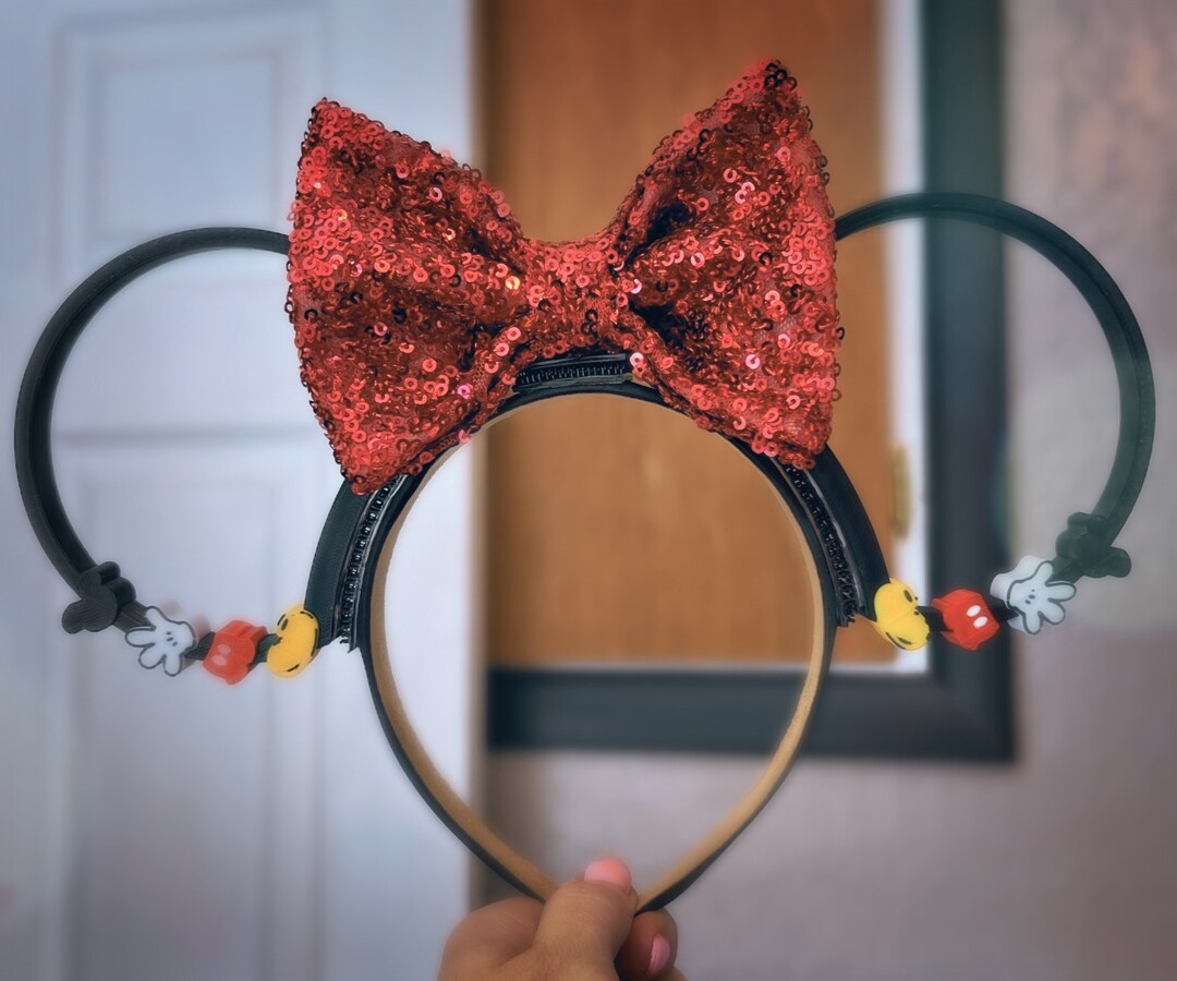 Mickey Mouse Disney Ears - Etsy