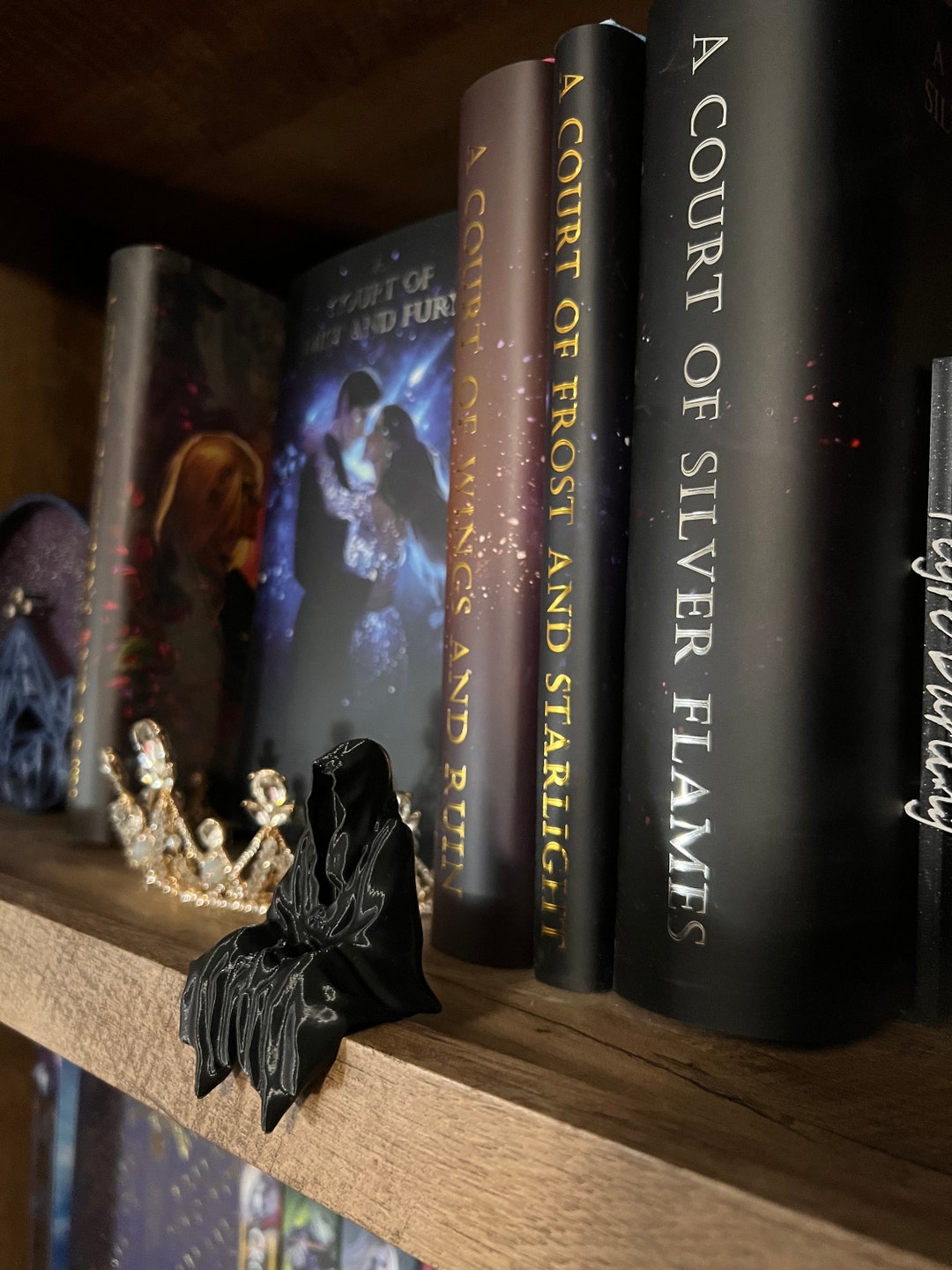 ACOTAR Suriel Bookshelf Decor - Etsy