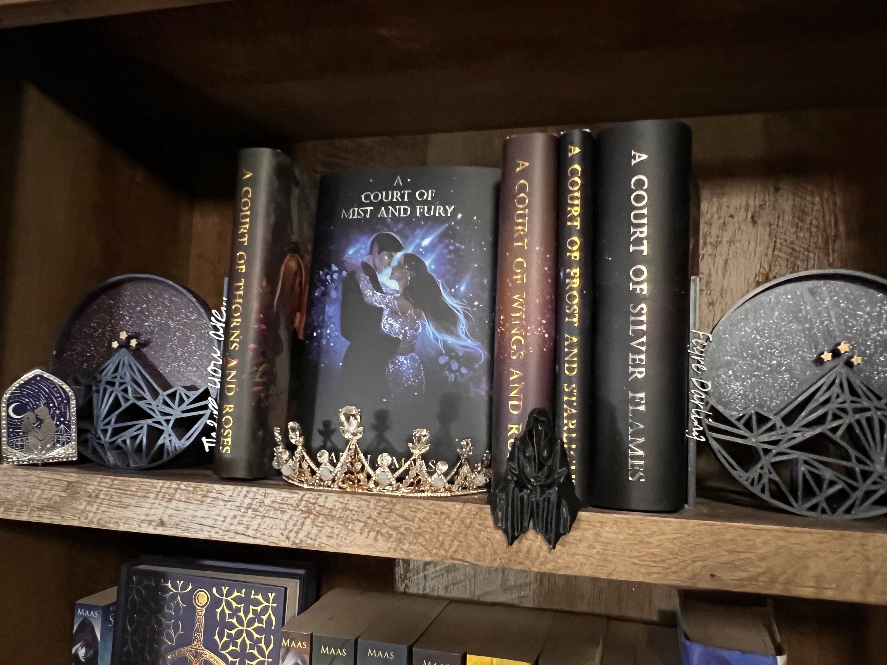 ACOTAR Suriel Bookshelf Decor - Etsy UK
