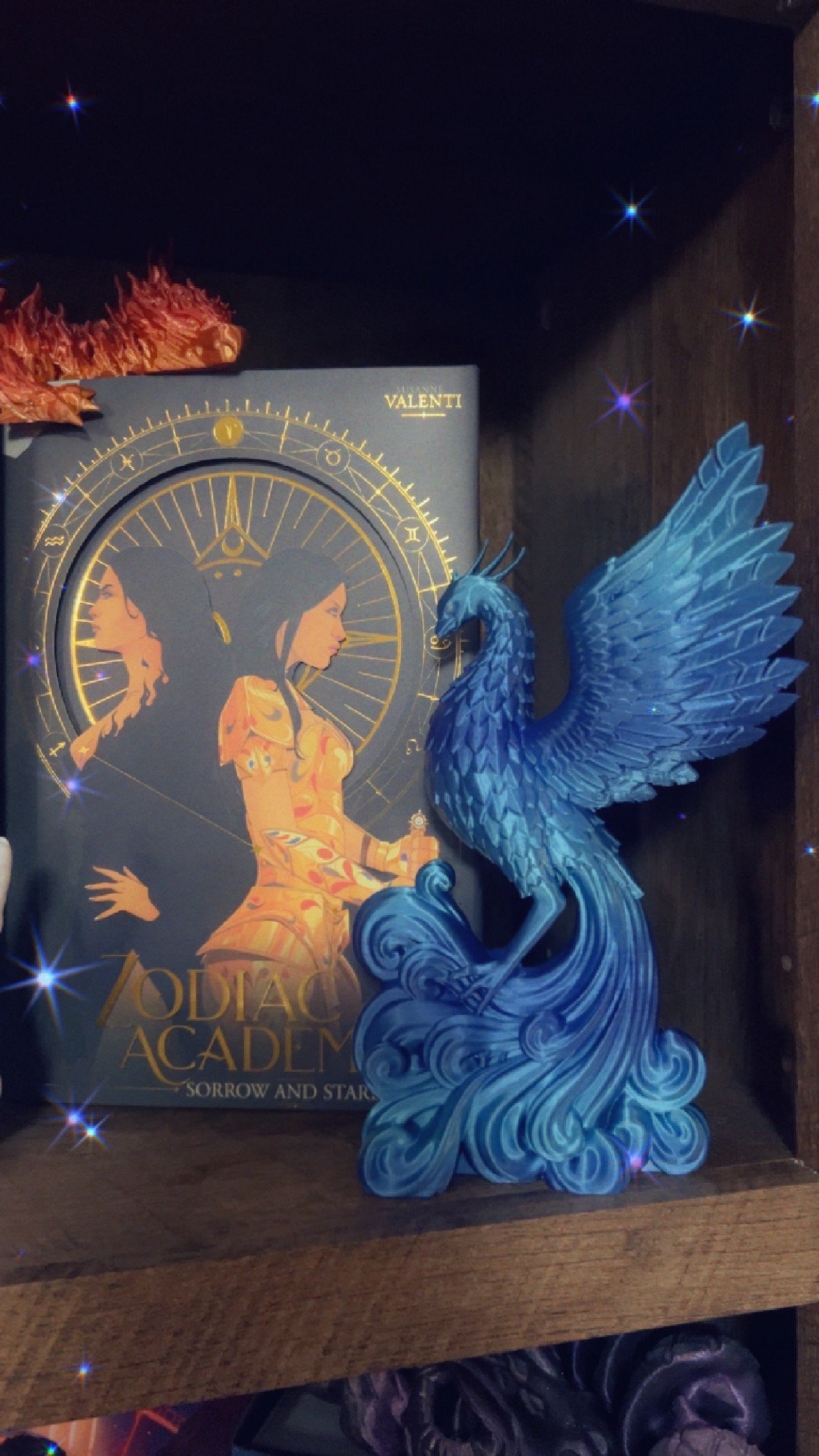 Phoenix Bookends/decor - Etsy