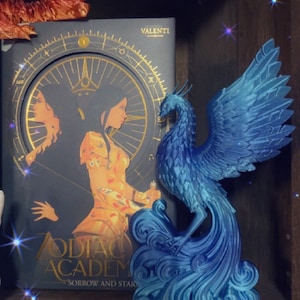 Phoenix Bookends/decor - Etsy