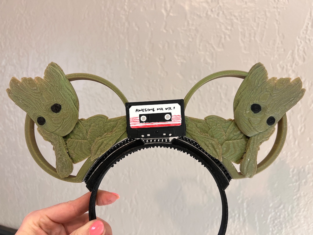 Groot Disney Ears - Etsy