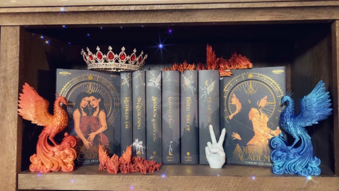 Phoenix Bookends/decor - Etsy