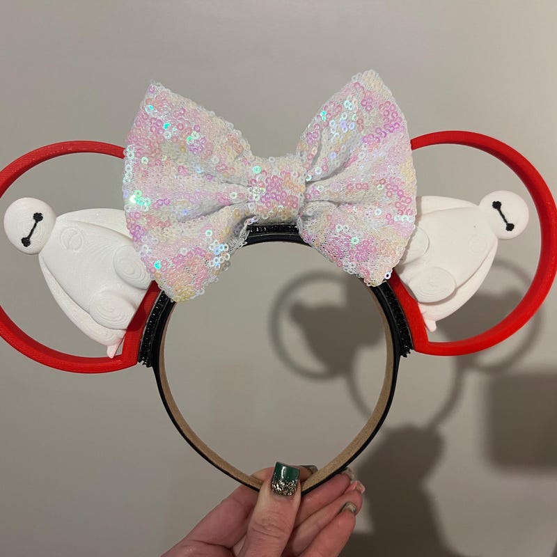 Baymax Hair Accessories - Etsy