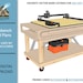 Workbench Build Plans CNC Table With Storage | Inventables 1,000mm X ...