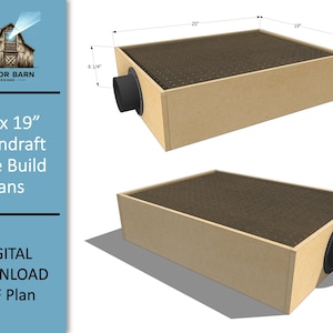 Downdraft Sanding Table Build Plans | DIY Downdraft Plans | Workshop ...