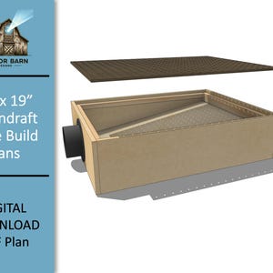 Downdraft Sanding Table Build Plans | DIY Downdraft Plans | Workshop ...