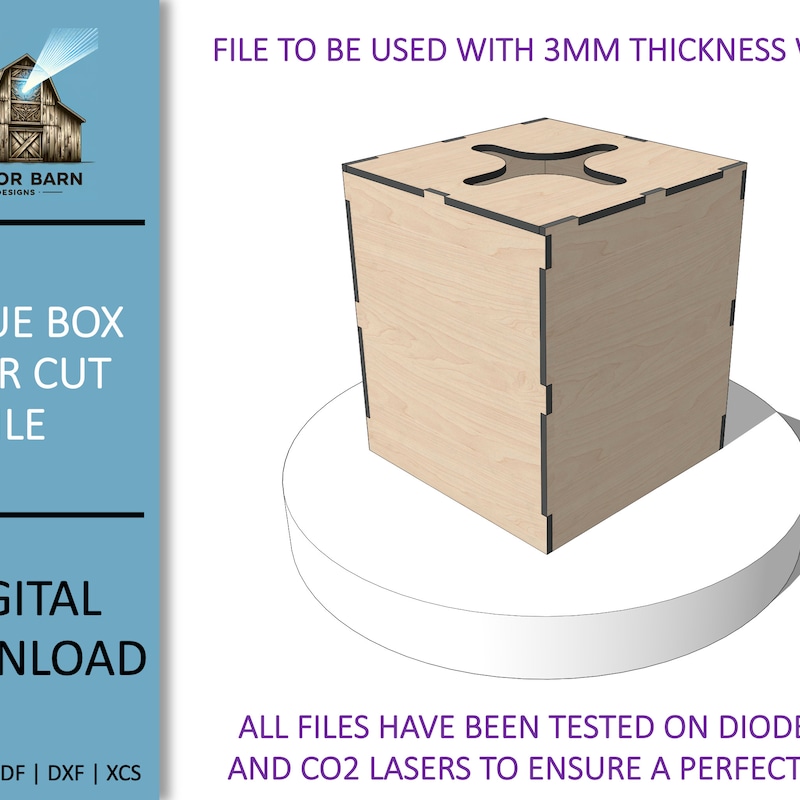 Engraved Tissue Holder - Etsy