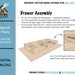 CNC Table Workbench Plans | 1000mm X-carve, Storage (PDF Plans) - Etsy
