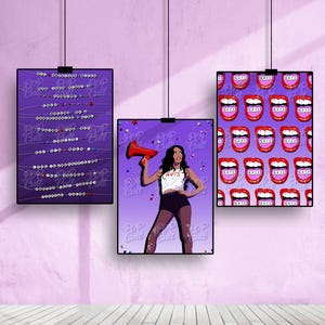 Olivia Rodrigo GUTS Posters for Room Decor. Instant Digital Download ...
