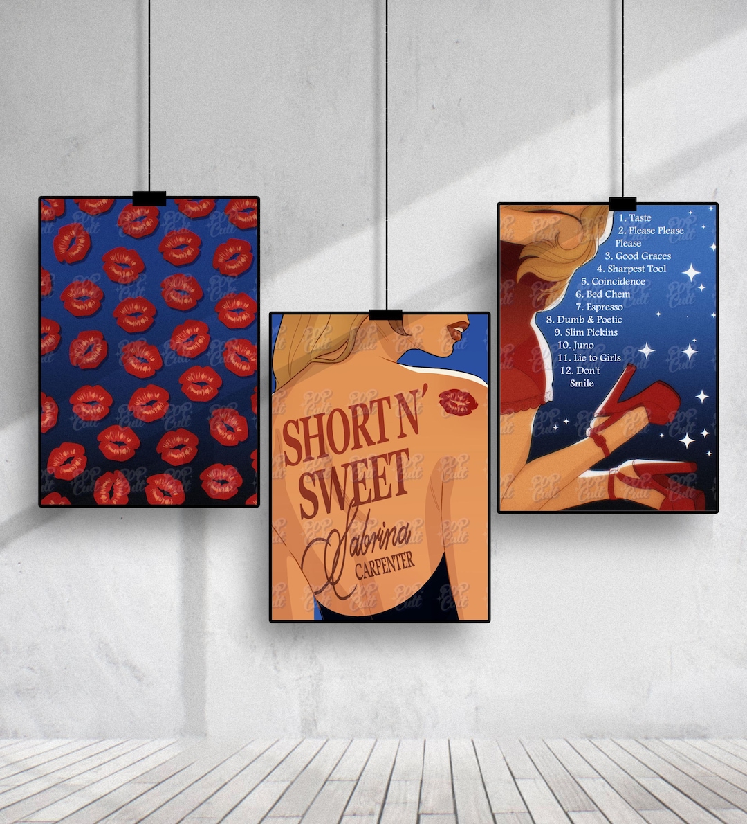 Sabrina Carpenter short N' Sweet Posters for Decoration. Instant ...