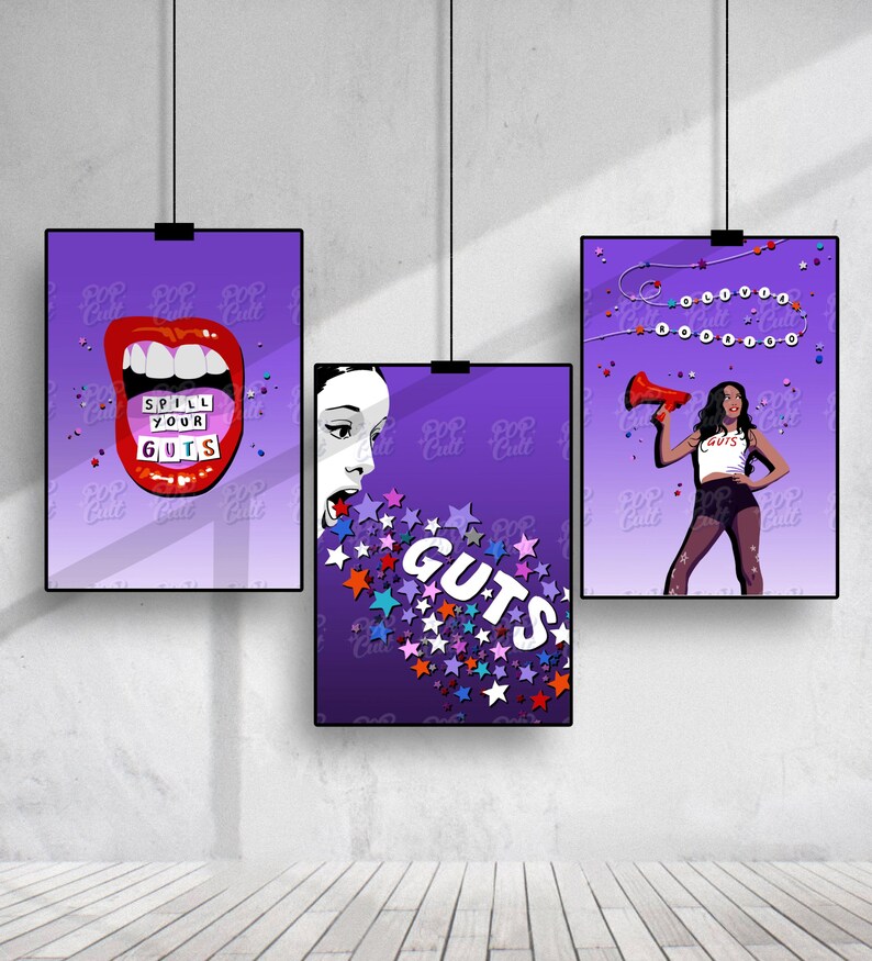 Olivia Rodrigo Guts Poster Digital Download - Etsy Australia