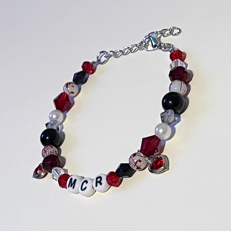 My Chemical Romance Album Cover Bracelet - Etsy