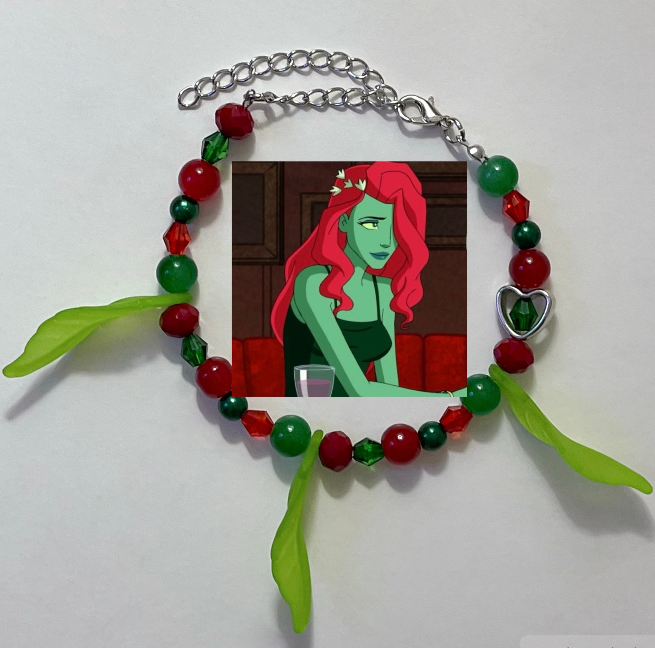 Harley Quinn and Poison Ivy Matching Bracelets - Etsy
