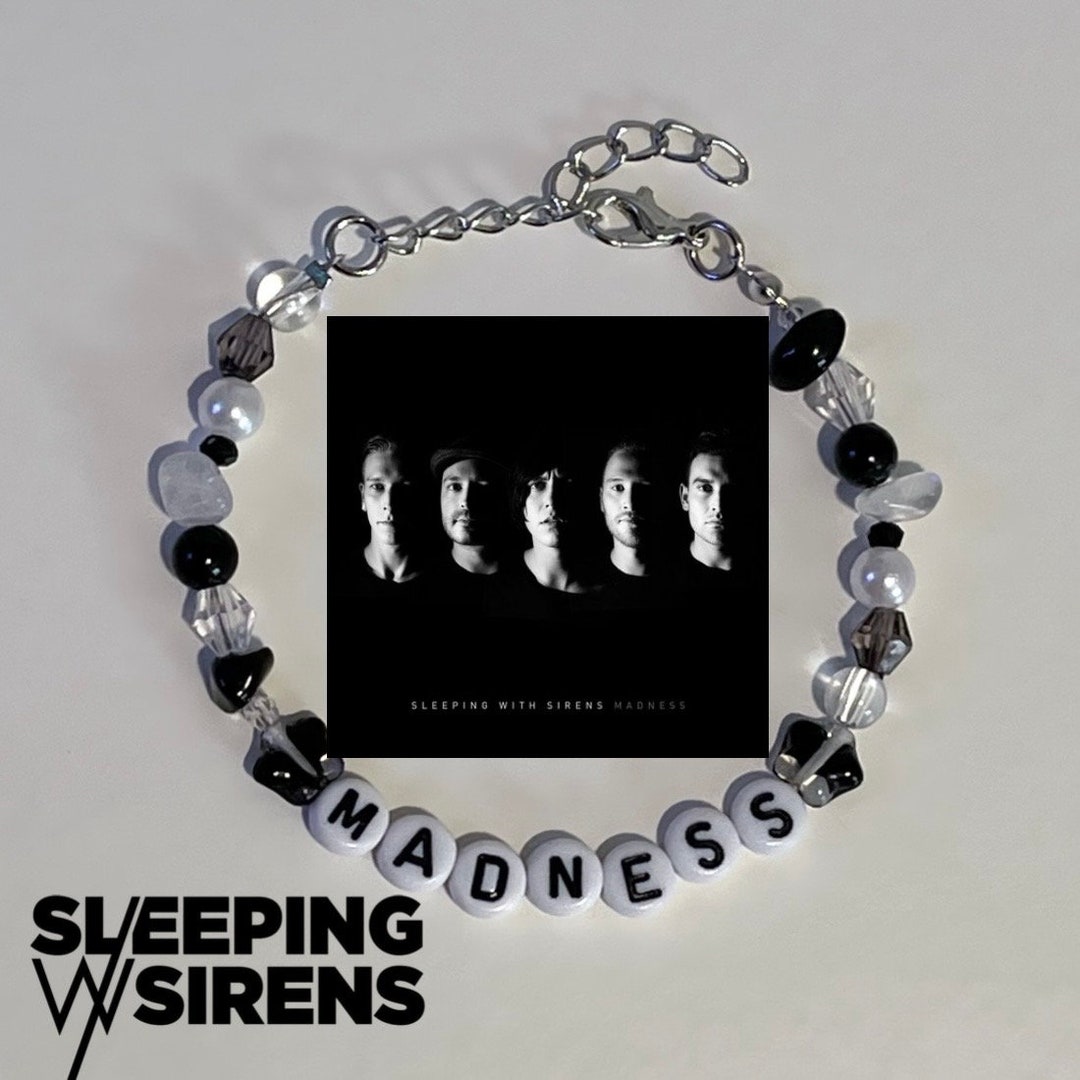 Madness Sleeping With Sirens Album Cover Bracelet - Etsy